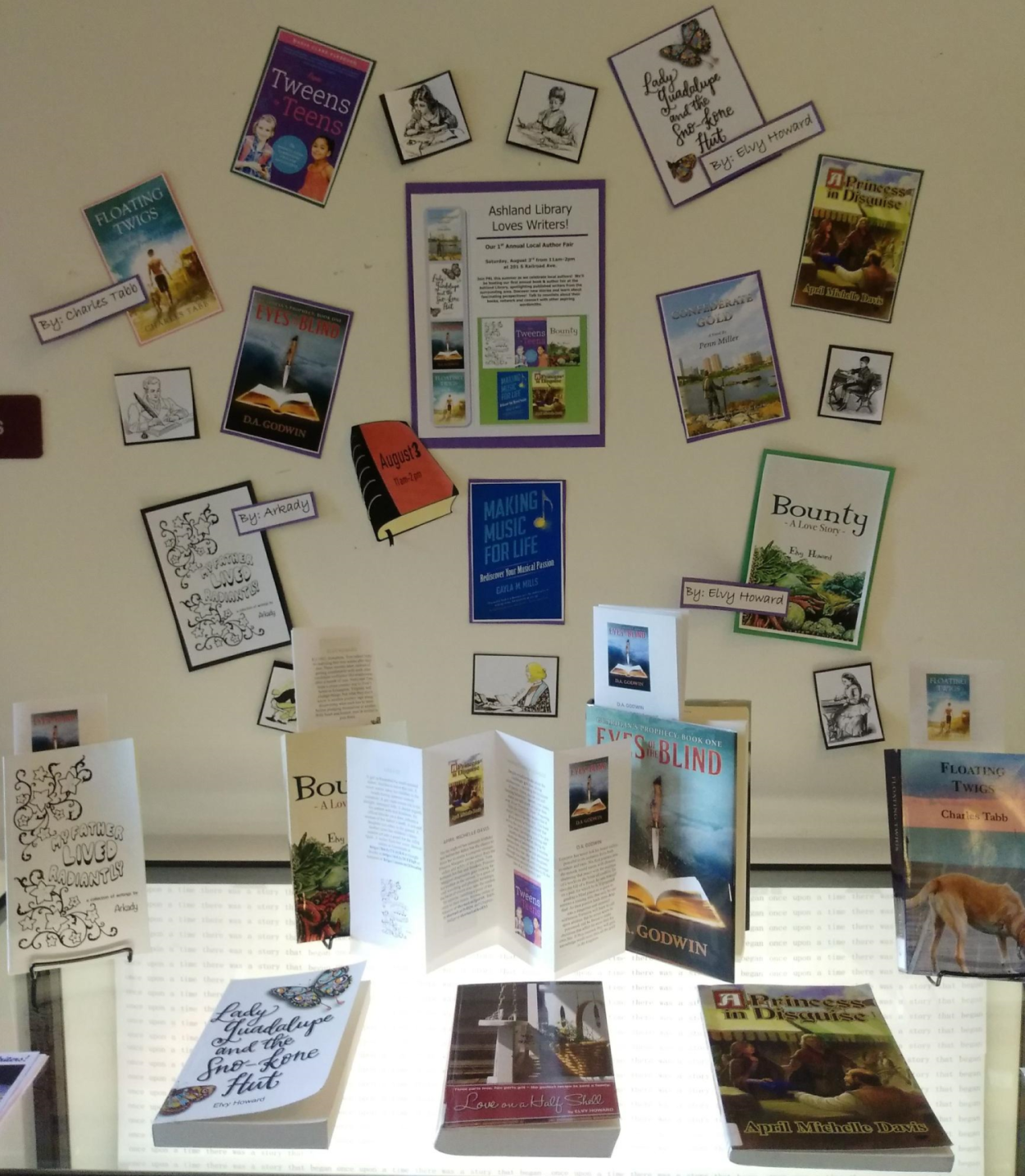 April Michelle Davis at Ashland Book Fair « Editorial Inspirations ...