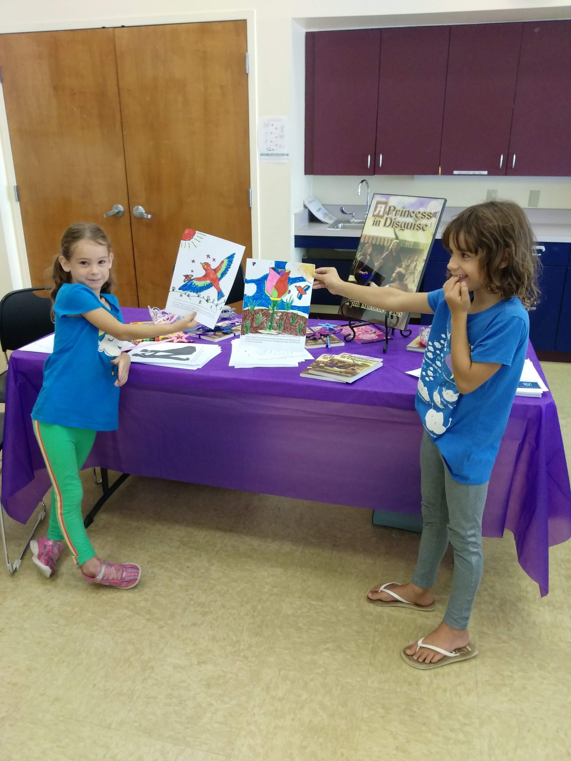 April Michelle Davis at Ashland Book Fair « Editorial Inspirations ...