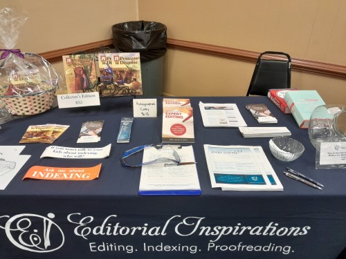 EI at 2024 Hanover Book Expo « Editorial Inspirations: Editing ...